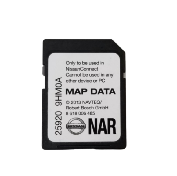 NAR | Other | Authentic Navigation Map Sd Card | Poshmark